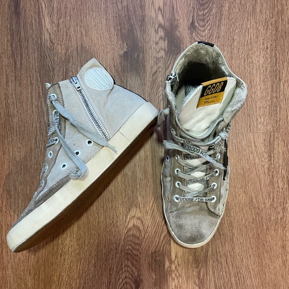 Golden Goose | Shoes | Ggdb Francy High Topa | Poshmark